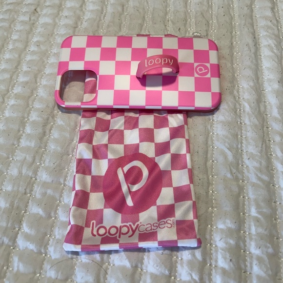 Loopy Case | Cell Phones & Accessories | Loopy Case Pink And White ...